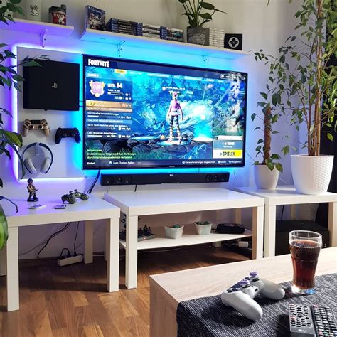 Gaming Setup Ideas Ps4