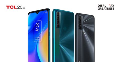 Portaltic Llega A España Tcl 20 Se Un Gama Media Con Pantalla Nxtvision Y Hasta Dos Semanas De