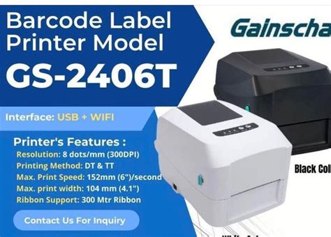 Thermal Label Printer Computers And Tech Printers Scanners And Copiers