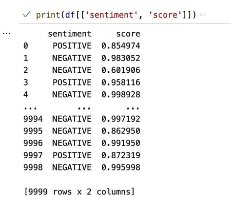 使用flair在python中进行情感分析 小猪ai