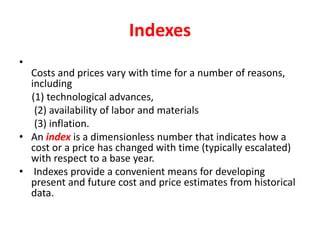 Cost Estimation Techniques PPTX Internet Computing