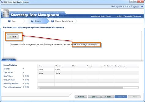 Sql Server Step By Step Guide To Beginning Data Quality Services In