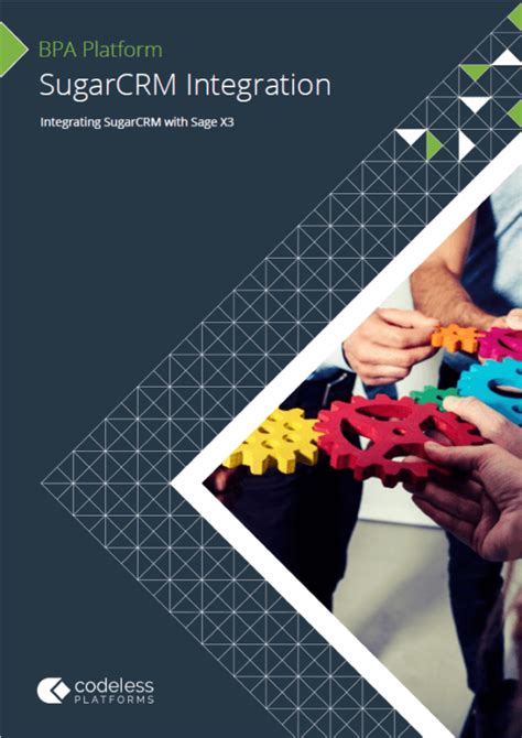 Sugarcrm Sage X3 Integration Codeless Platforms