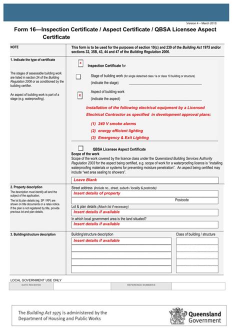 Waterproofing Certificate Template Unique Templates