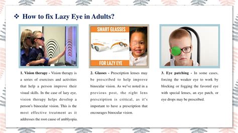 PPT Lazy Eye And Its Treatment PowerPoint Presentation Free Download ID