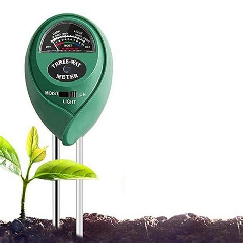 3 In 1 Digital Ph Soil Ph Level Meter Tester Ph Me Vicedeal