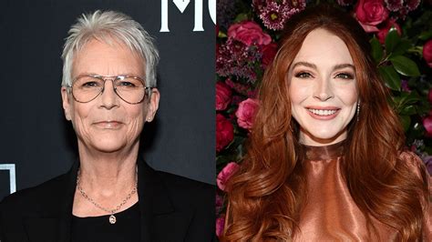 Jamie Lee Curtis Congratulates Lindsay Lohan On Pregnancy