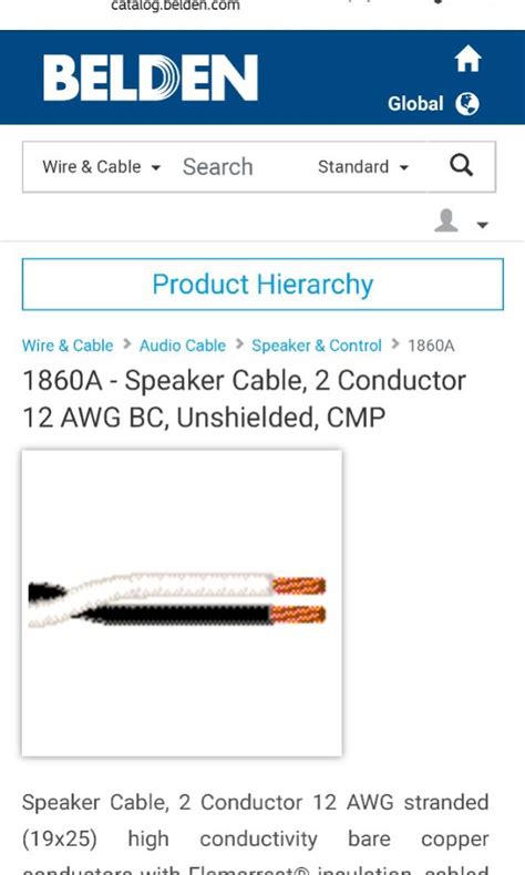 Belden 1860a Speaker Cable Audio Other Audio Equipment On Carousell