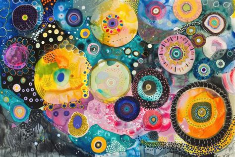 Abstract Circular Patterns Graphic By Sun Sublimation · Creative Fabrica