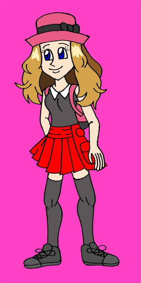 Serena Casual Clothes 1 By Rodan5693 On Deviantart