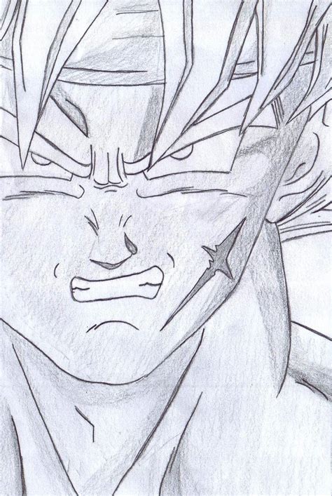 Bardock Drawing At GetDrawings Free Download