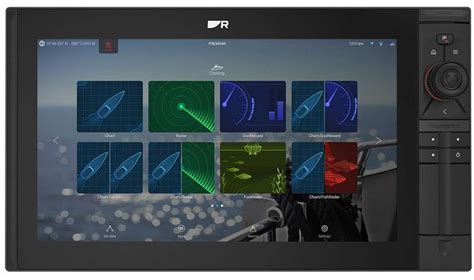 Raymarine Axiom Pro Rvm Chart Ff No Transducer Tackledirect