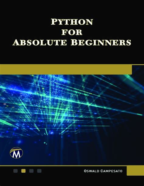 Etextbook Pdf Python For Absolute Beginners By Oswald Campesato Scholarfriends