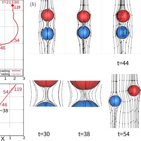Pdf Three Dimensional Dynamics Of A Pair Of Deformable Bubbles Rising Initially In Line Part