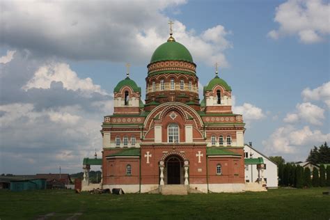 Троекуровский Дмитриевский Иларионовский женский монастырь. Собор ...