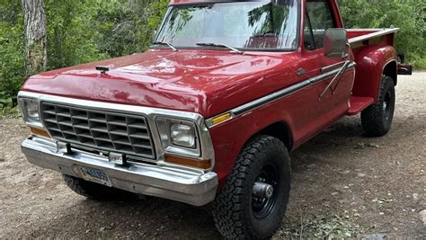 1979 Ford F 250 Ranger 4×4 Flareside Vin F26srej8987 Classiccom