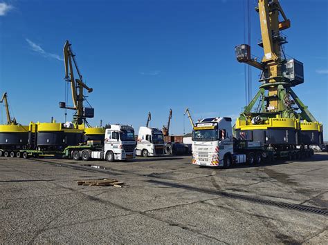 ТРАНСПОРТ НА ИНДУСТРИАЛНО ОБОРУДВАНЕ Holleman Bulgaria