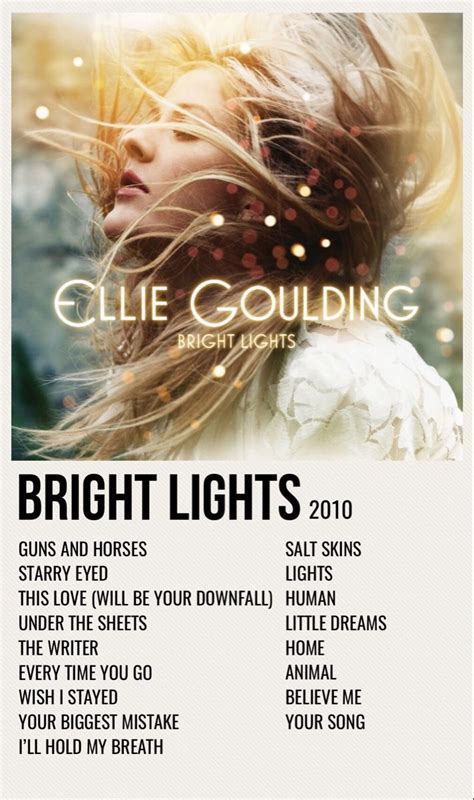 Lights Ellie Goulding Vinyl At Eileen Perry Blog