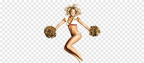 화이트 자르기 최고 들고 기억할만한 치 어 리더 워싱턴 Redskins에 여자 사람 치어 리더 Png Pngegg