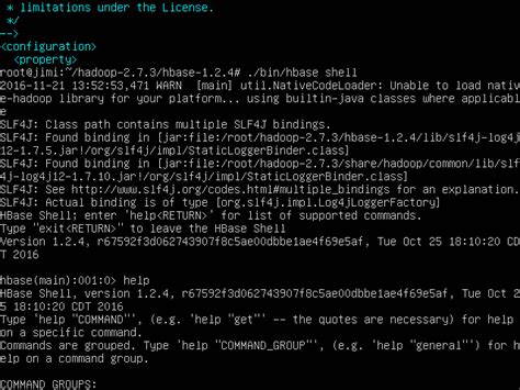 Hbase数据库 学习软件编程
