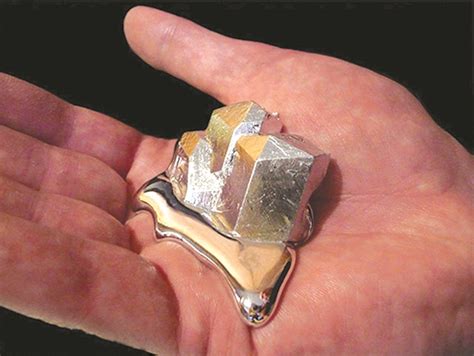Gallium The Smart Metal Chemical Industry Digest