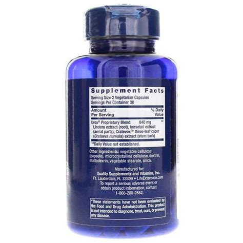 Womens Bladder Support Life Extension