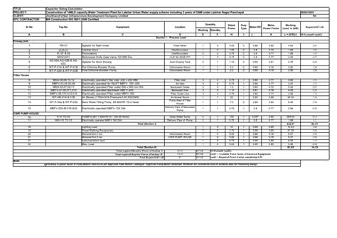 Capacitor Sizing Calculationlatehar Pdf