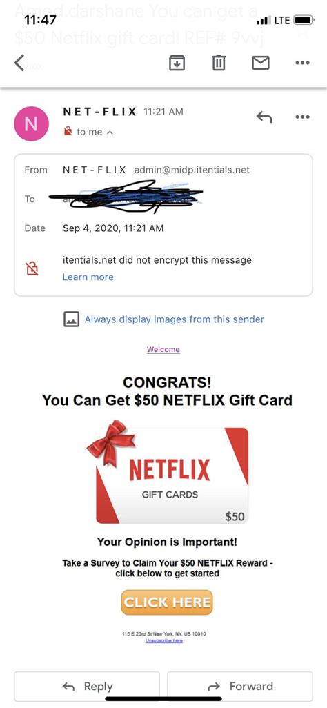 Amod Darshane On Linkedin Email Phishing