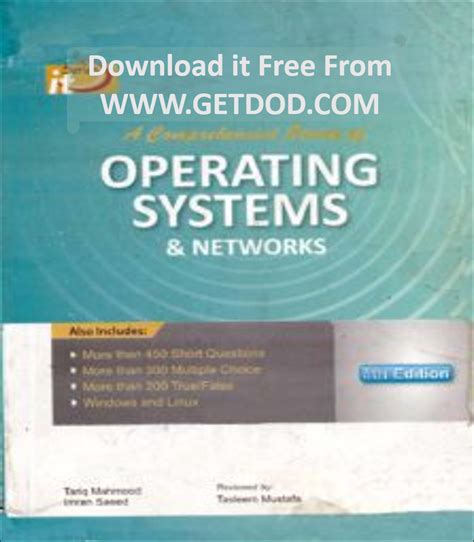 it series operating systems and networks book