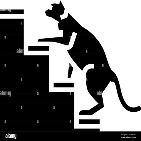 up preposition english glyph icon vector illustration stock vector image and art alamy