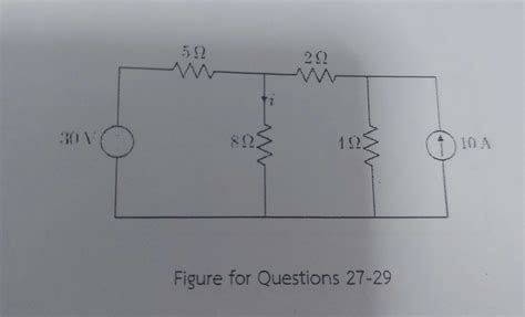 Solved Q Employ Superposition To Determine The Current I Chegg