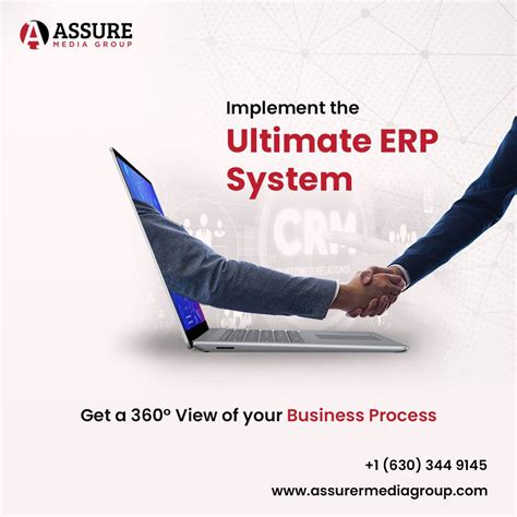 Assure Media Group Inc On Linkedin Erp Software Business Erpsoftware Technology Crm