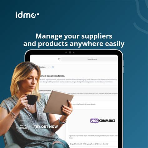 Let Idmc Help You Manage You Manage Your Suppliers And Products Form