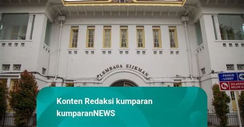 Ramai Aset Lbm Eijkman Tak Dikelola Dengan Baik Oleh Brin Ini Duduk