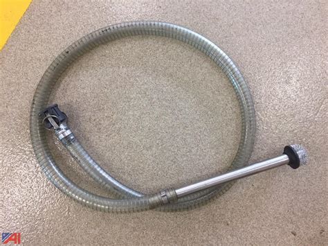 Auctions International Auction Village Of Scarsdale Fire Ny 15031 Item Foam Pickup Tube