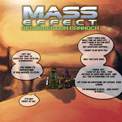 Mass Effect Resurrection Rannoch Page 4 By Tidywire On Deviantart