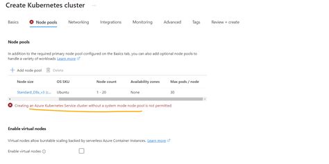 While Creating The Aks Getting Following Error Microsoft Qanda