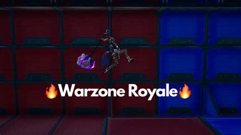Warzone Royale Fortnite Creative Map Code Dropnite