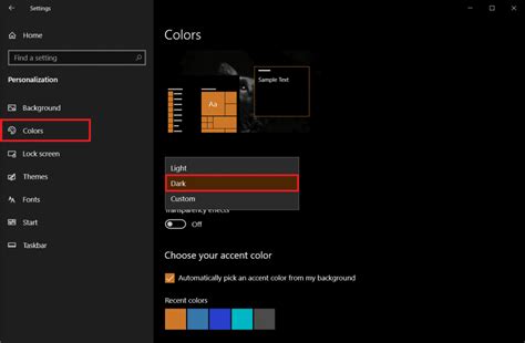How To Change Taskbar Color In Windows 10 TechCult