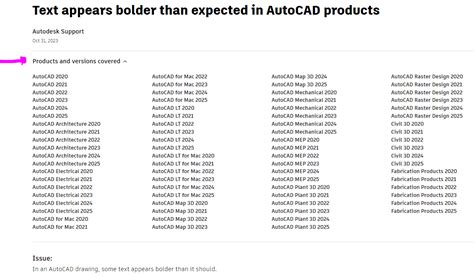 Solved Autocad Lt 25 Bolded Font Issues Autodesk Community