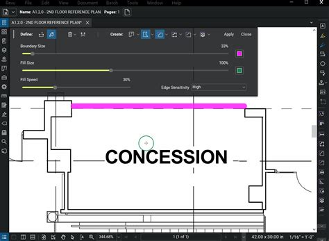 How To Use Dynamic Fill In Bluebeam Revu Taradigm