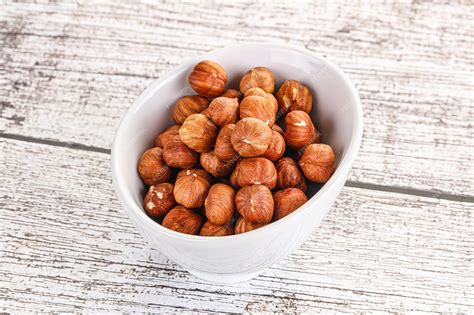 Premium Photo Heap Of Raw Natural Hazelnut Kernel