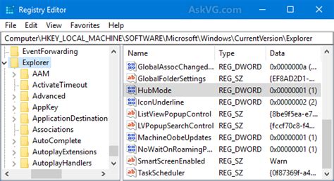 Tip Remove Quick Access Icon From Windows 10 File Explorer Askvg
