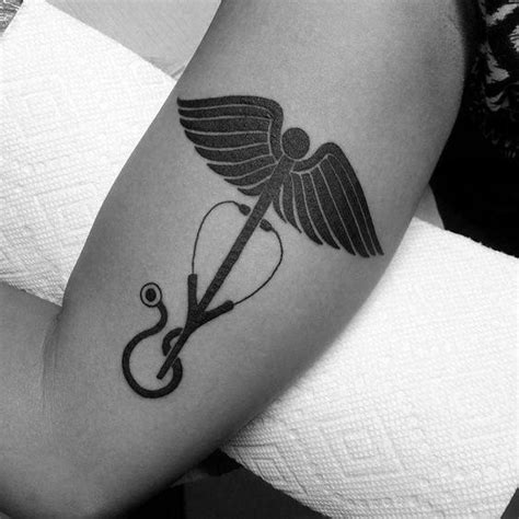 30 Stethoscope Tattoo Ideas For Men