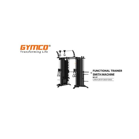 Functional Trainer Smith Machine Gymco