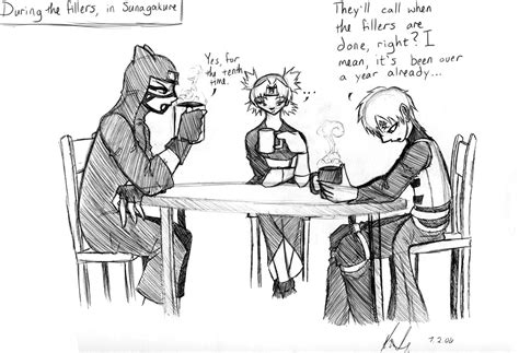 Meanwhile In Sunagakure By Sailoranime On Deviantart