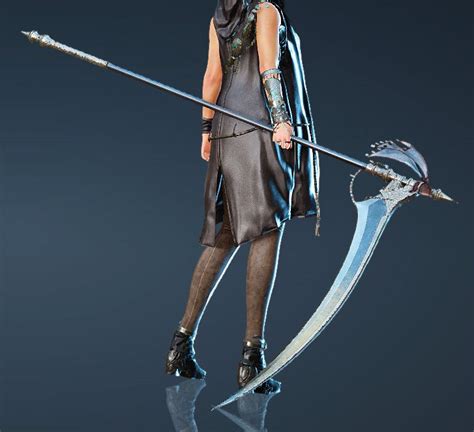 Bdo Fashion Sorceress Khilath Scythe Black Desert Online