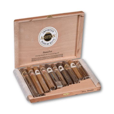Buy Ashton Sampler Cigarscore Lounge