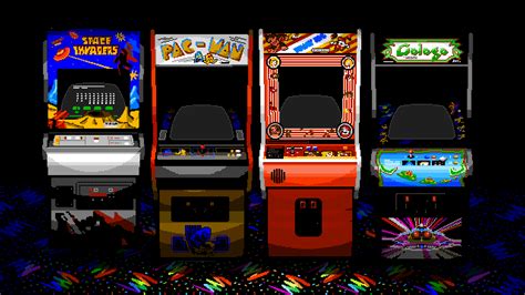 Arcade Machine Wallpapers Wallpaper Cave