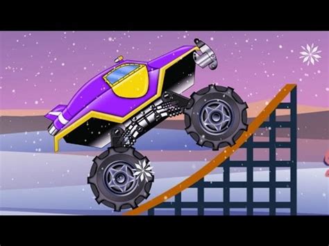 Monster Truck Stunts Monster Truck Action Video Dailymotion
